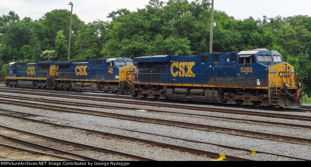 CSX 7590 / 290 / 5260
